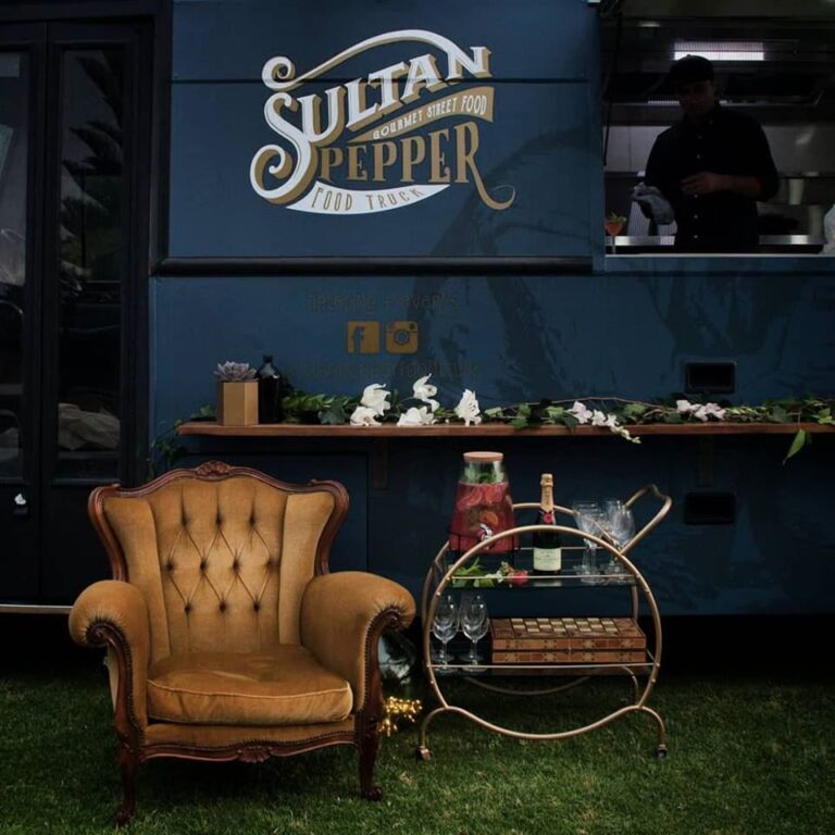 Catering | Sultan Pepper | Infinity Weddings And Events